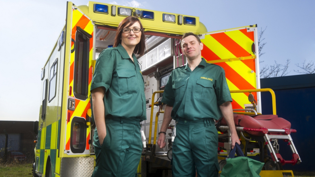 Ambulance Officer