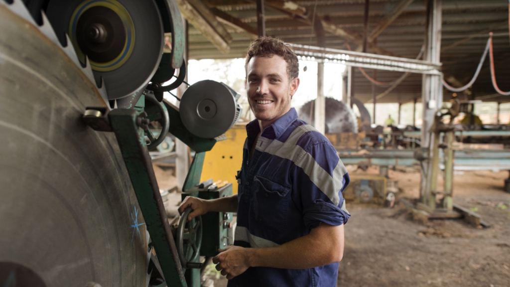 0 Sawmilling Operator