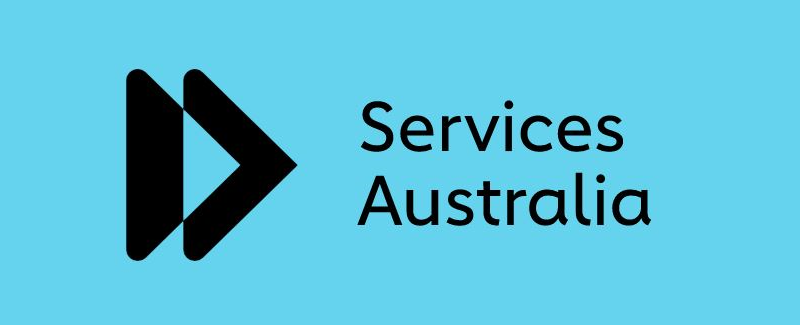 Services Australia logo