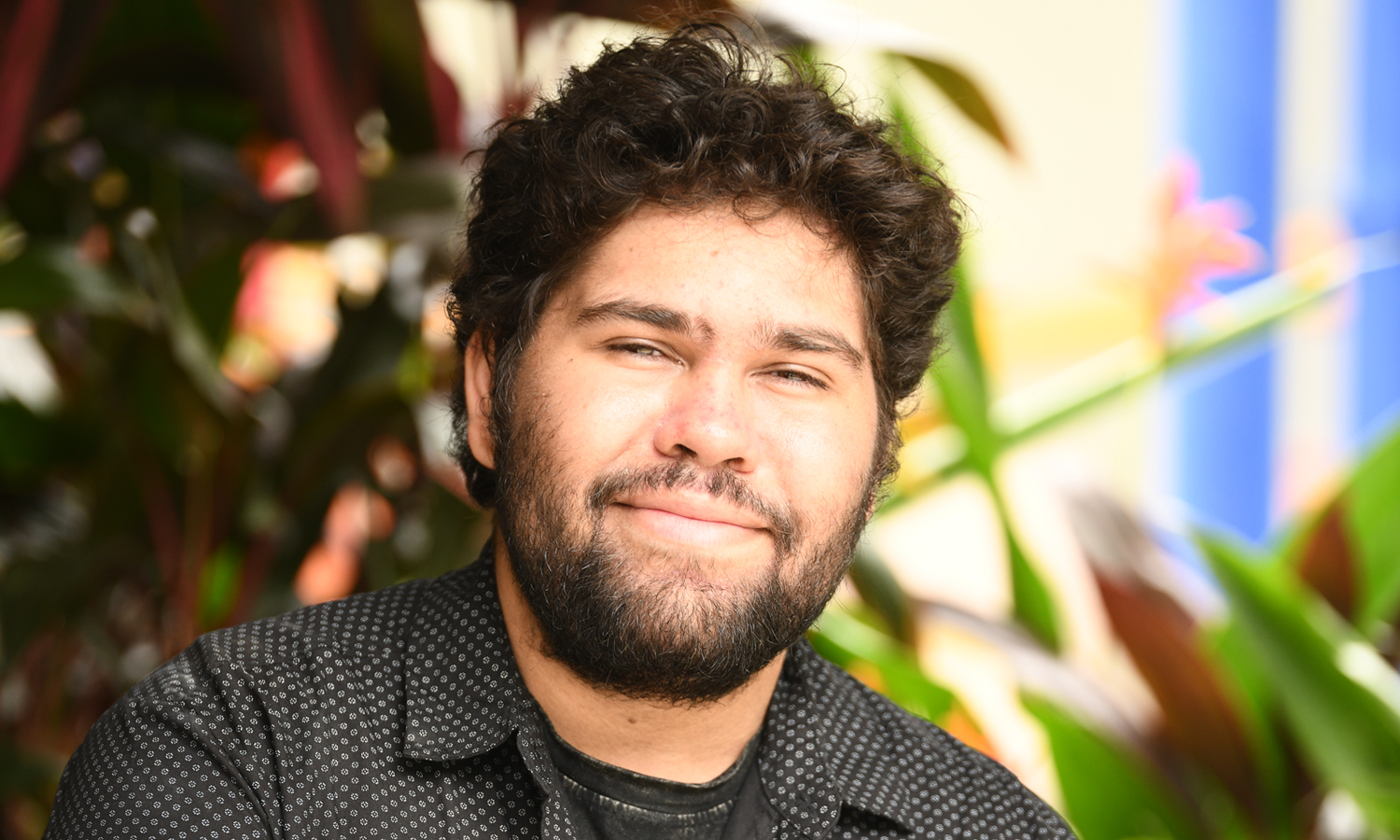 A close up photo of Tyrelle