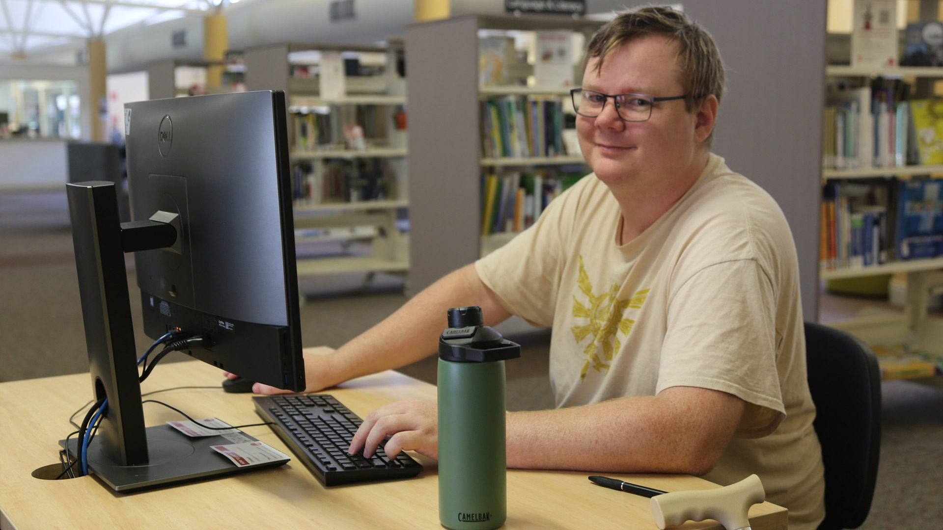 VET alumni - Keenan Sneddon