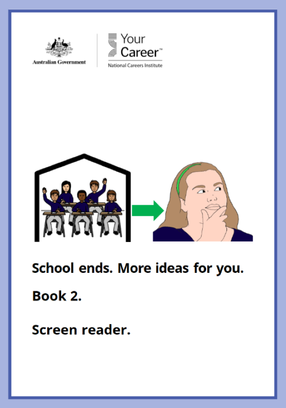 0 School ends. More ideas for you.