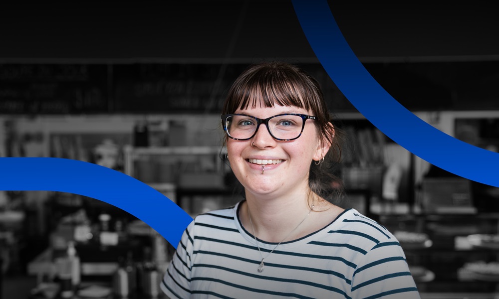 0 Clarisse chose VET and now she's a business owner